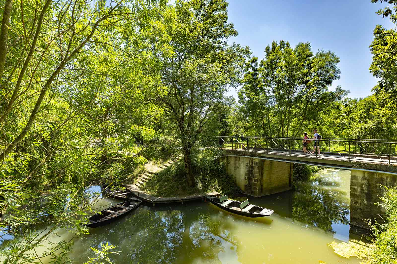 La Venise Verte : récit d'un dimanche après-midi