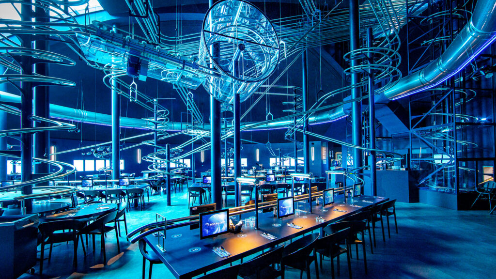 Futuroscope, un hôtel eco-responsable : ecolodgee